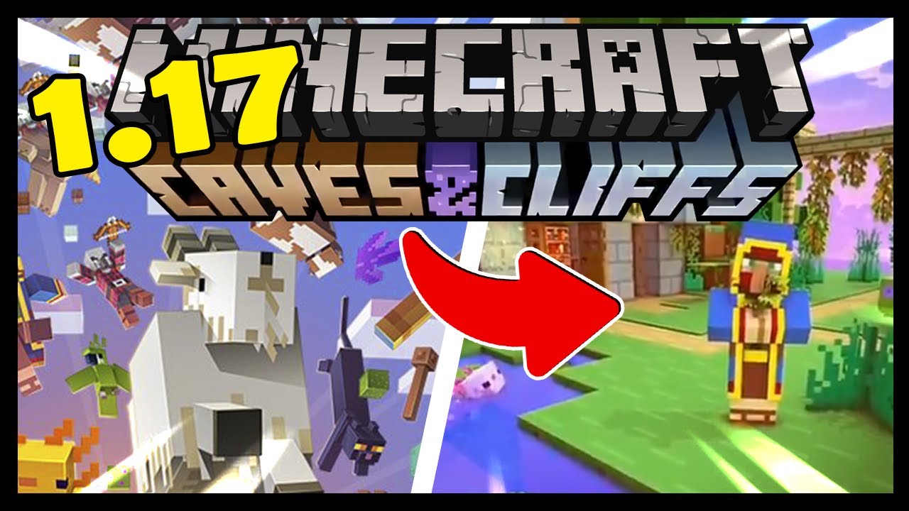 MINECRAFT 1.17 - FOI LANÇADA A VERSÃO 1.17 RELEASE CANDIDATE! - YouTube