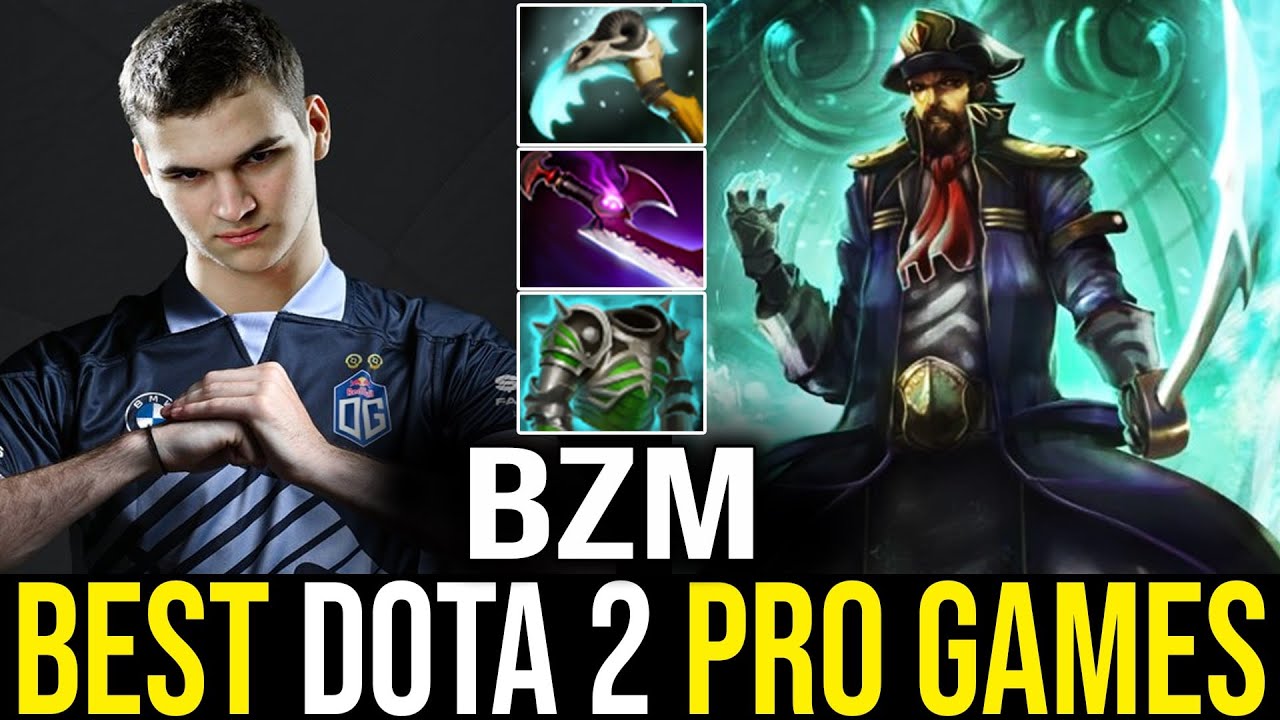 OG.BZM - Kunkka 7.32 Vs Topson [Lina] | Dota 2 Pro Gameplay [Watch & Learn Top Dota] - YouTube