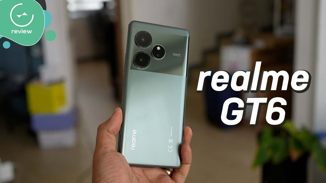 realme GT6 | Review en español - YouTube