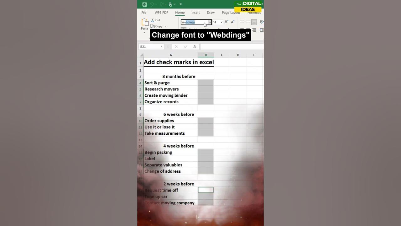 How to Automatically Insert Check Mark and in Excel | Automatically Add Checkmarks in Excel # ...