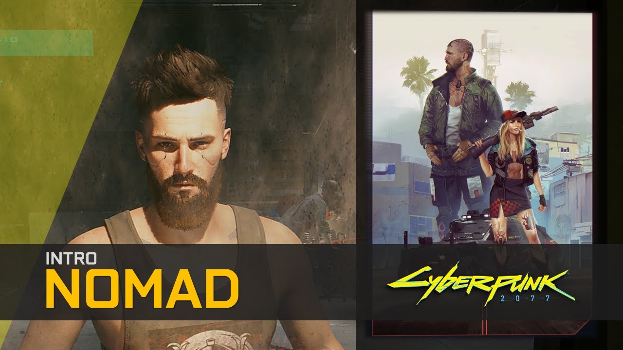 Cyberpunk 2077 - NOMAD (V's LIFEPATH) PC (4K) - YouTube
