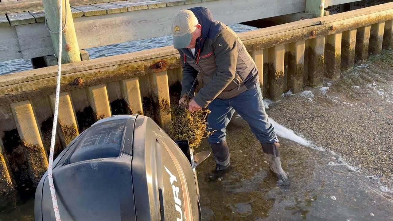 Fake Ducks, a Fouled Prop and Ghost Pots.....Our Trip to and from an ...