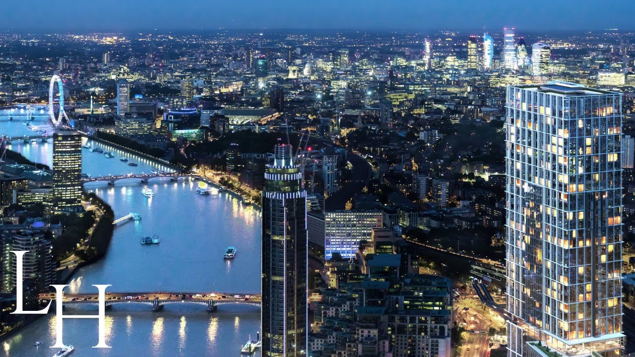 Inside a Luxury Designer Apartment in London - YouTube