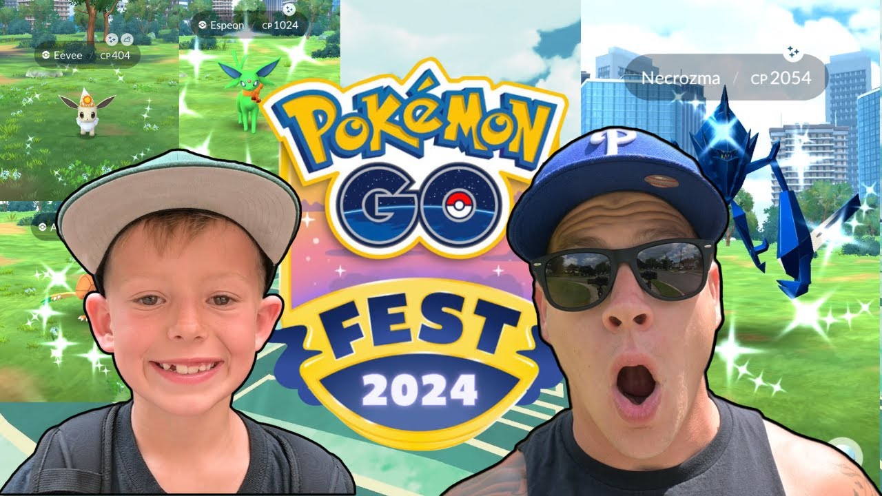 Pokemon Go Fest 2024 Day 1! - YouTube