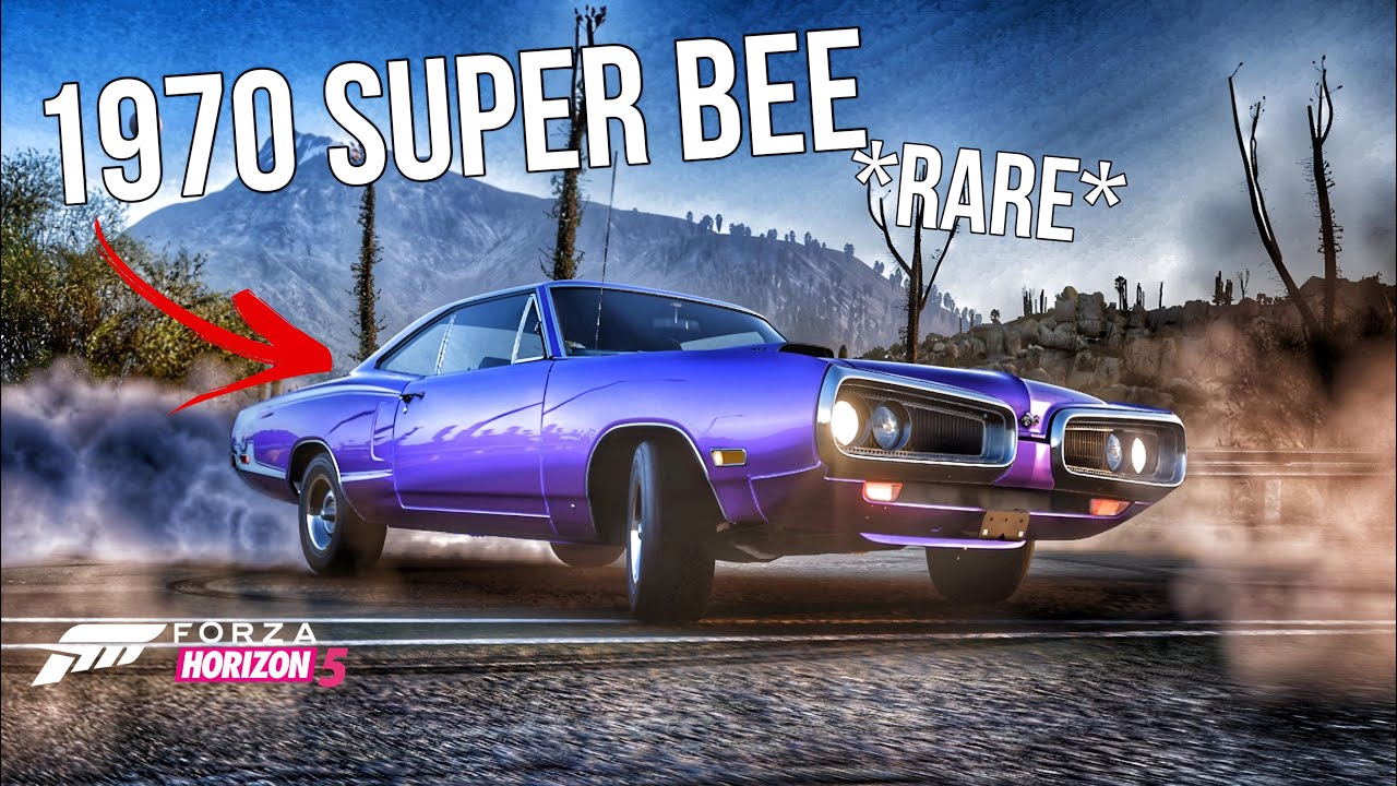I Finally Got The “1970 DODGE CORNET SUPER BEE” In Forza Horizon 5 ...