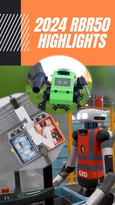 RBR50 Robotics Innovation Awards 2024 winners | New technology | Pro robots - YouTube