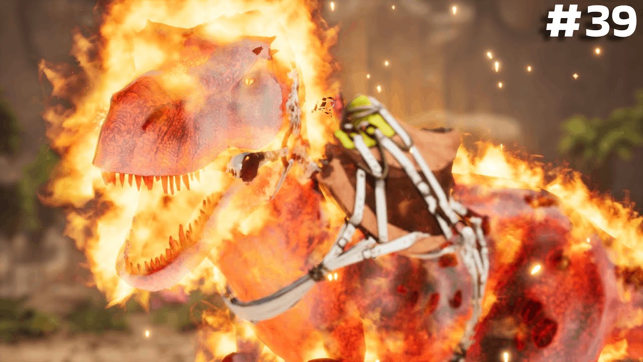 Creating The Most INSANE REX I Have Ever Seen!! | #39 - Ark Descended ...