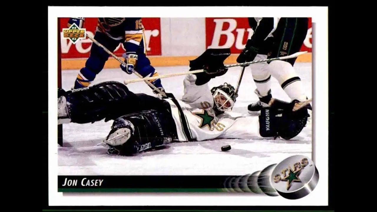 THG Hall of Fame Inductee Jon Casey - YouTube