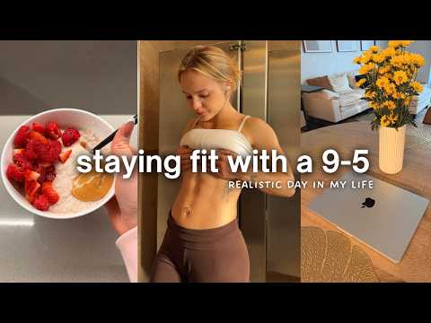 How I Stay Lean Working a 9-5 (as a short girl)