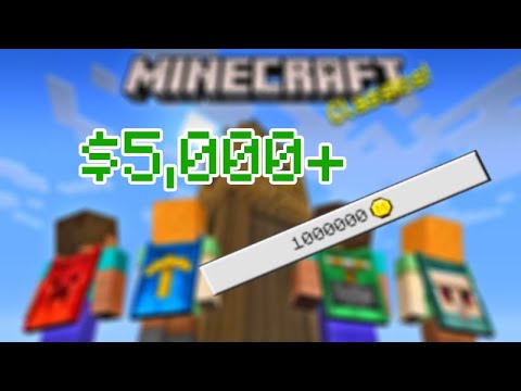 The Minecraft Marketplace Has A New Most Expensive Item... - YouTube
