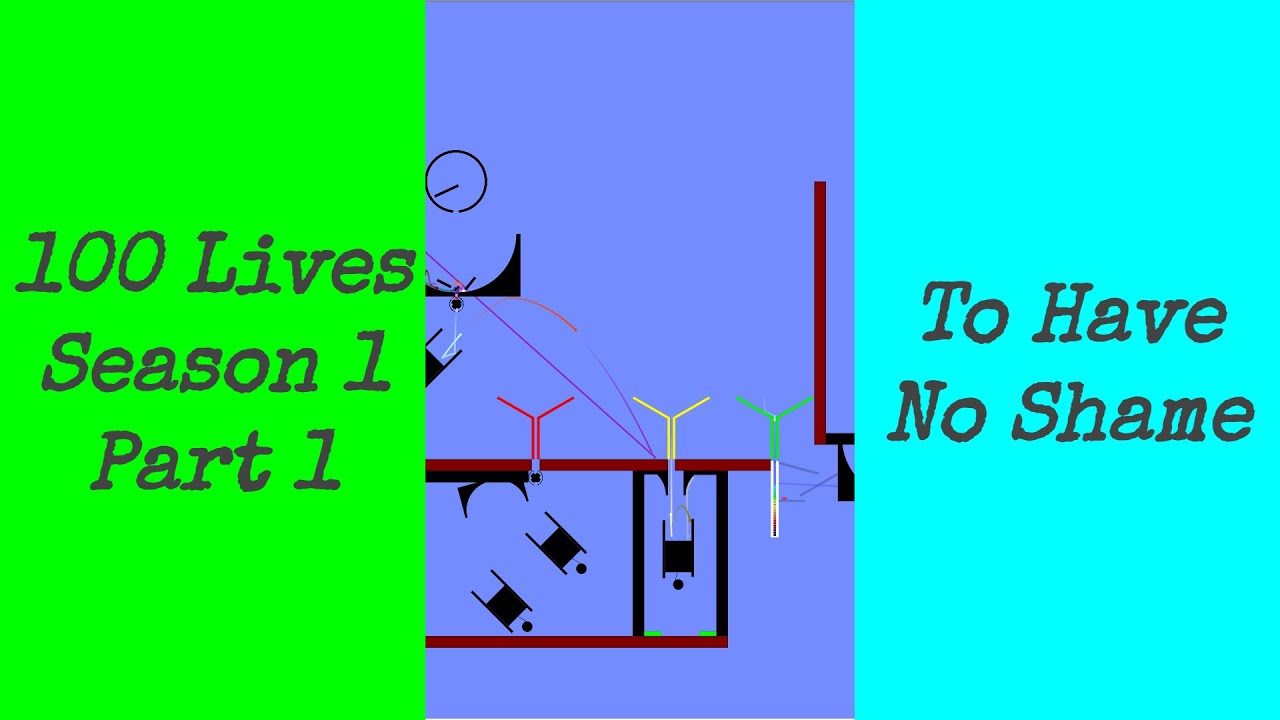 100 Lives Season 1 Part 1: To Have No Shame - YouTube