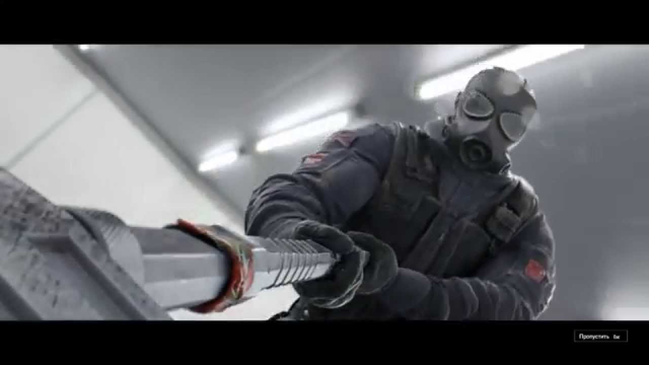 SLEDGE. Tom Clancy's Rainbow Six: Siege (Operator's Video) - YouTube