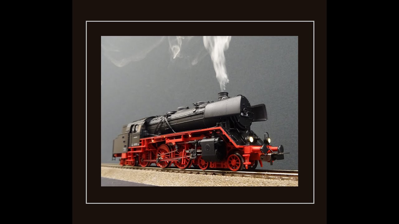 Piko Expert HO DB Br62 DCC Sound - YouTube