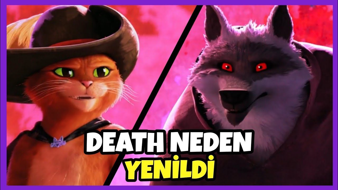 DEATH ÇİZMELİ KEDİYE NEDEN YENİLDİ? ? - DEATH'İN GÜCÜ NE KADAR? - YouTube