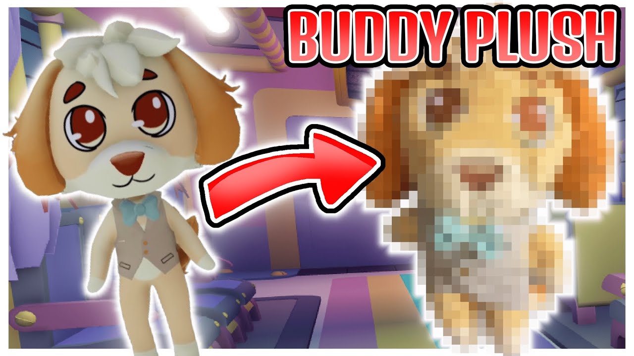 I Made a Plush of Buddy in Real Life! - YouTube