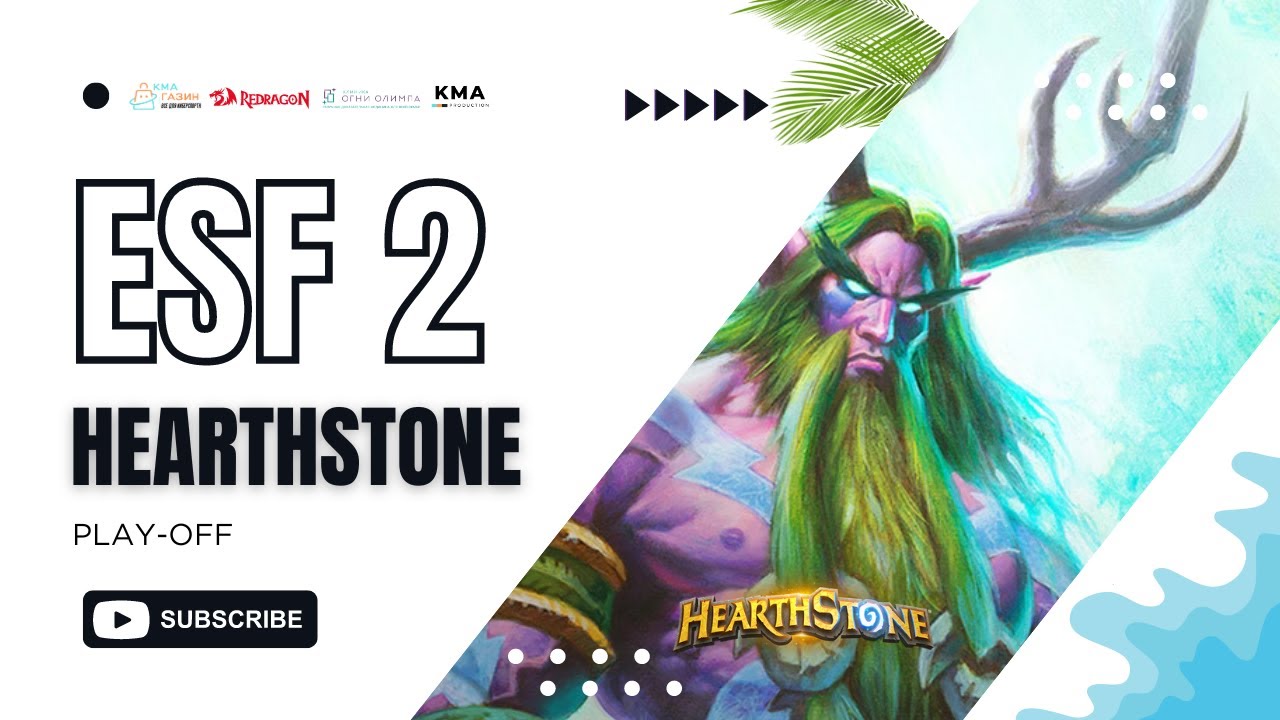 ESF 2 | Hearthstone (Standart) | Play-off + Final - YouTube