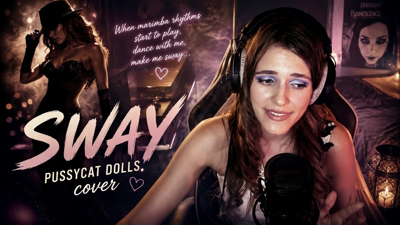 Anastasia Zvereva - SWAY | Pussycat Dolls cover - YouTube