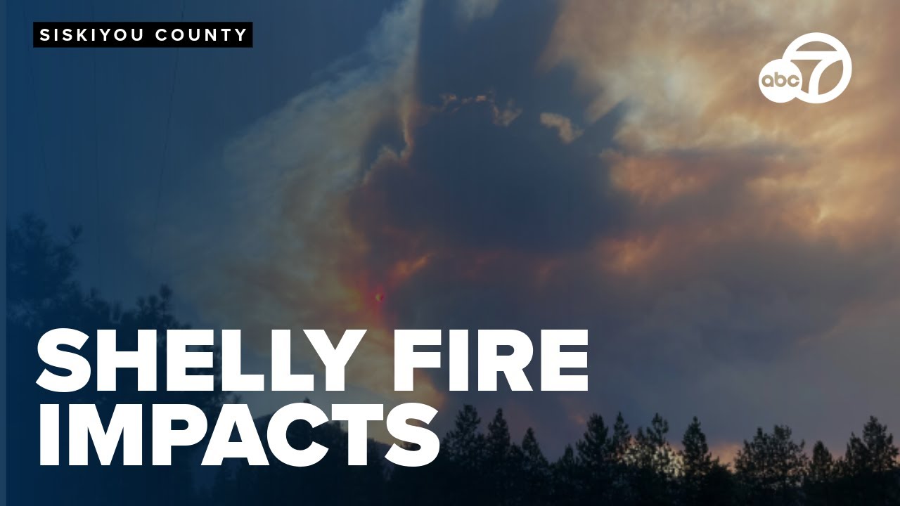 Etna mayor says tensions high with Shelly Fire just miles away - YouTube