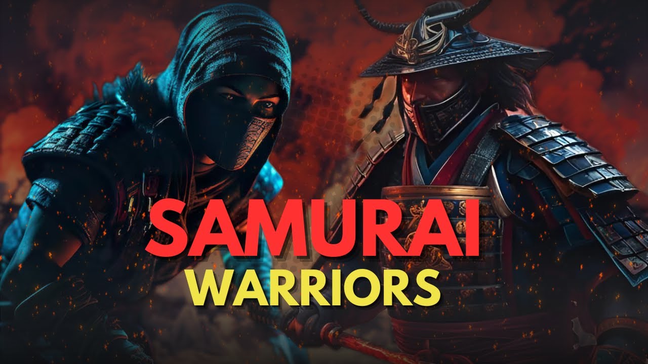 Famous Samurai Warriors: Legends of Japan's Fearless Fighters - YouTube