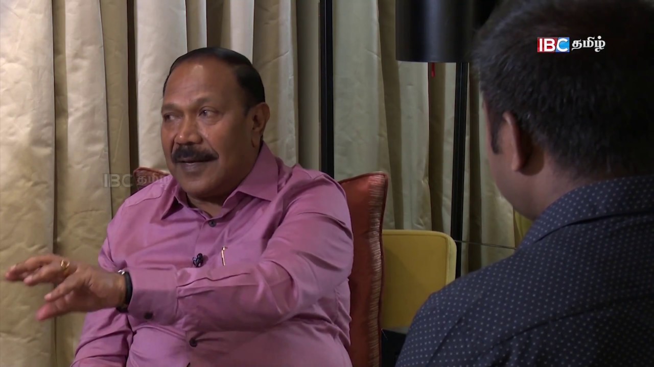 Velusami Radhakrishnan - State Minister of Education | 4th August Agni ...