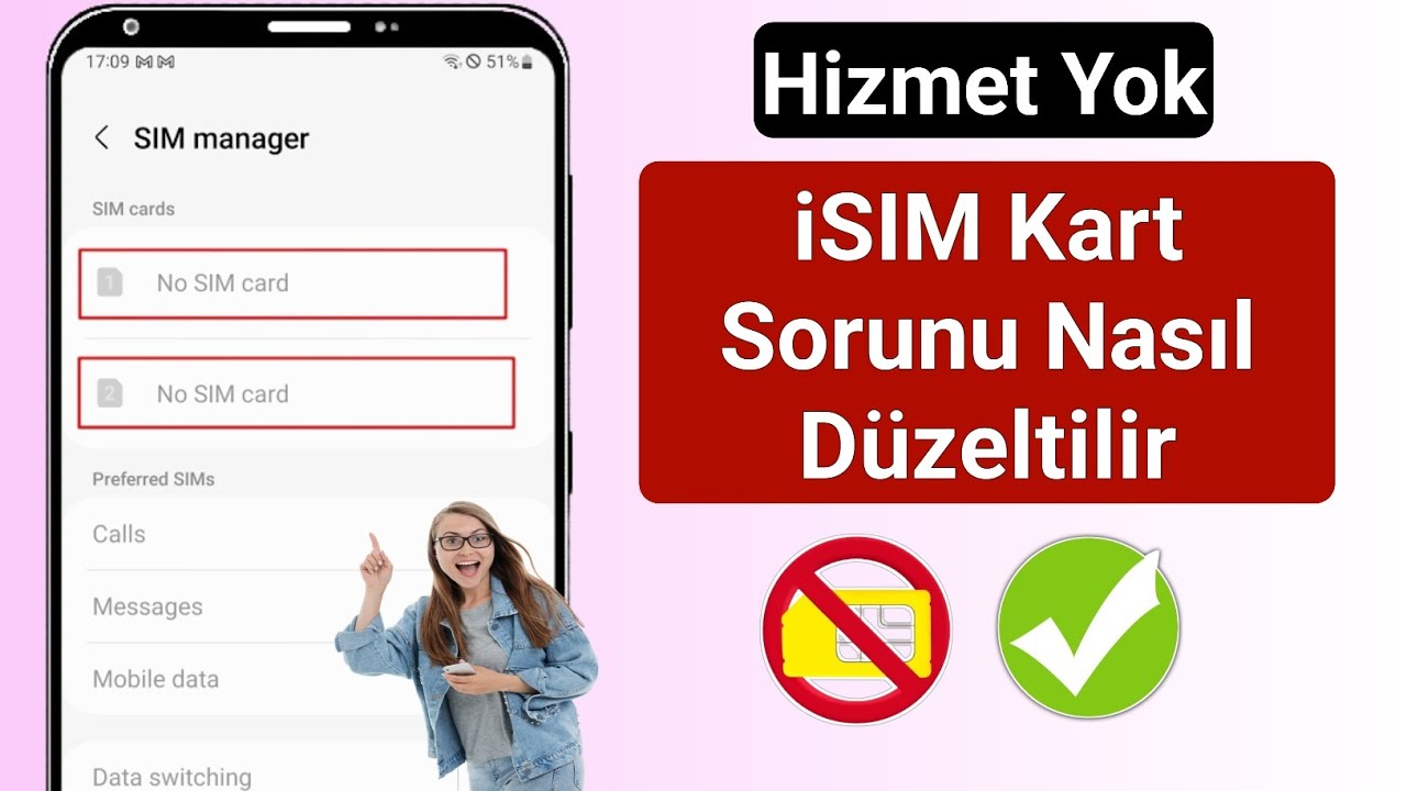 Telefonunuzdaki Hizmet Yok SIM Kart Sorununu Nasıl Düzeltebilirsiniz (2025) Yalnızca Arama SIM ...