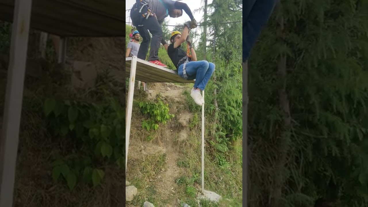 zip line - YouTube