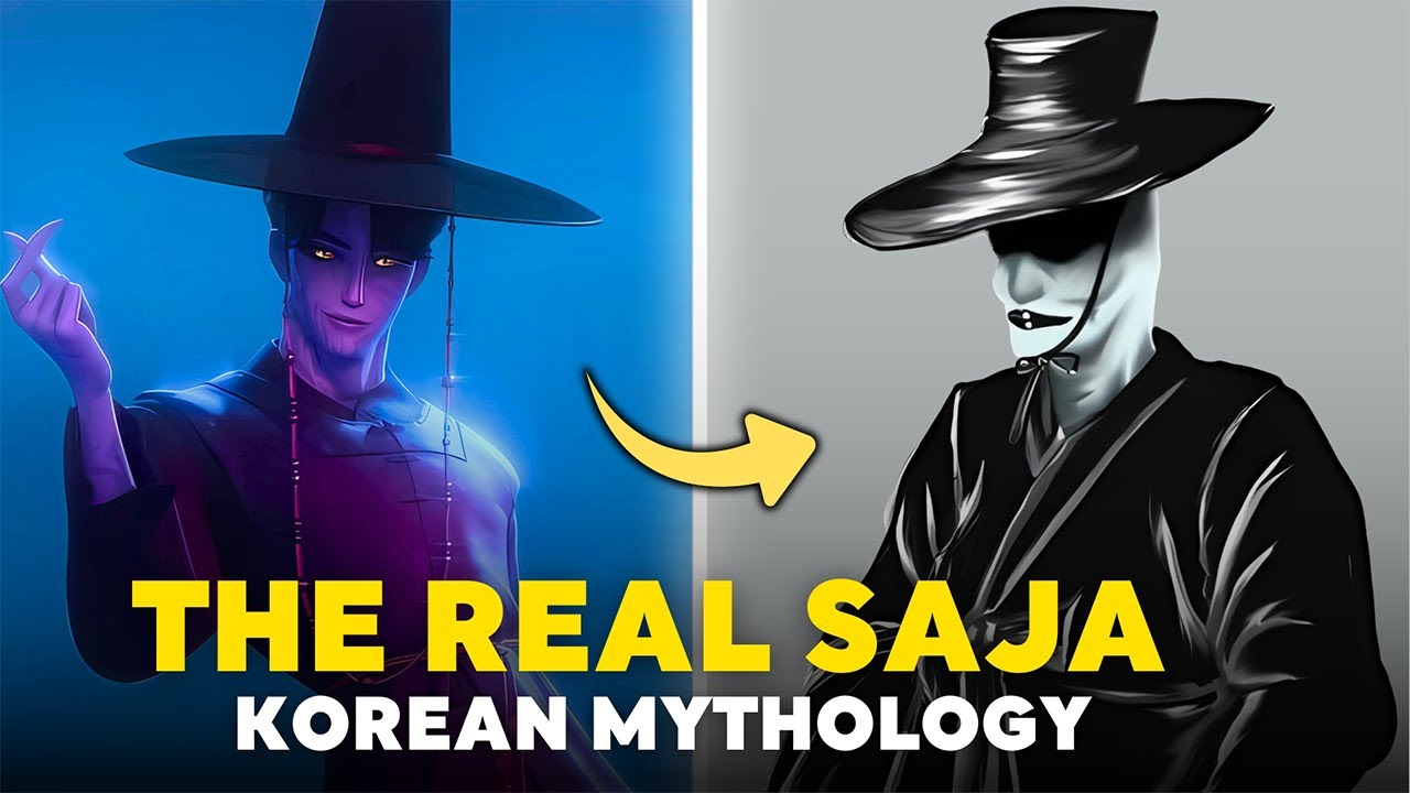 The Mythology Behind Kpop Demon Hunters - YouTube