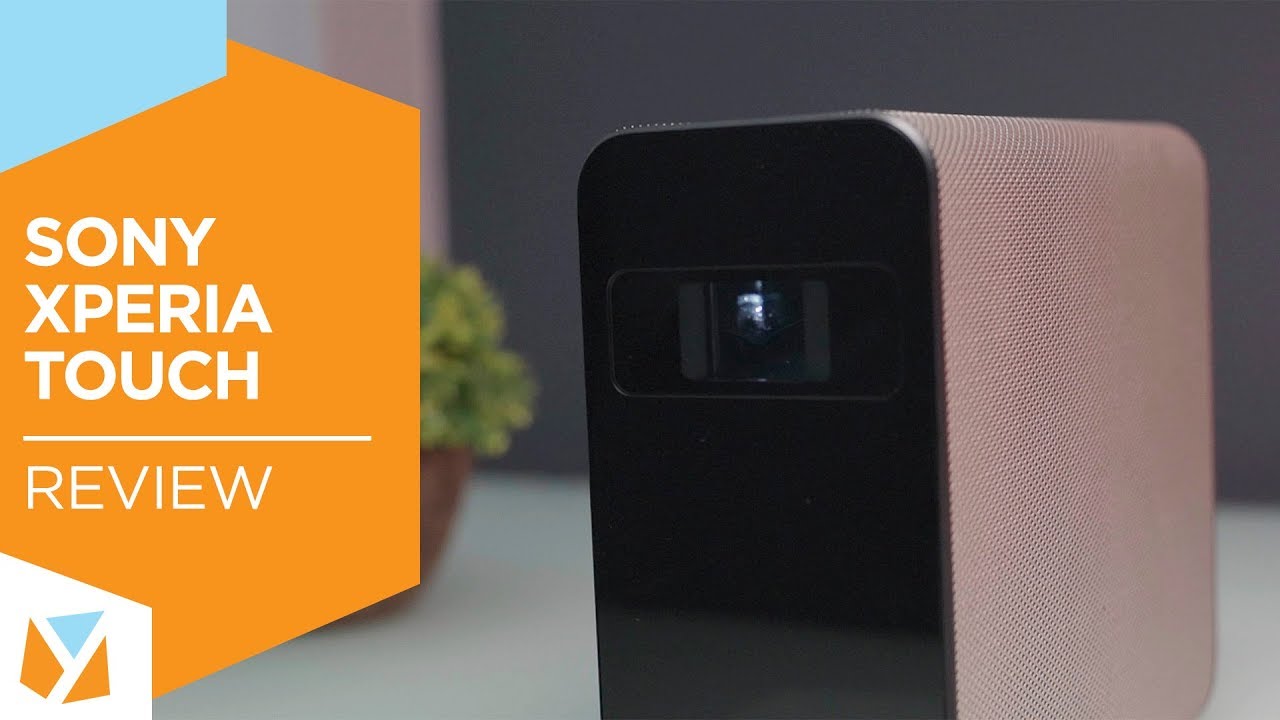 Sony Xperia Touch Review - YouTube