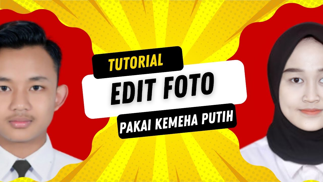 CARA EDIT FOTO PAKAI KEMEJA PUTIH ONLINE - YouTube