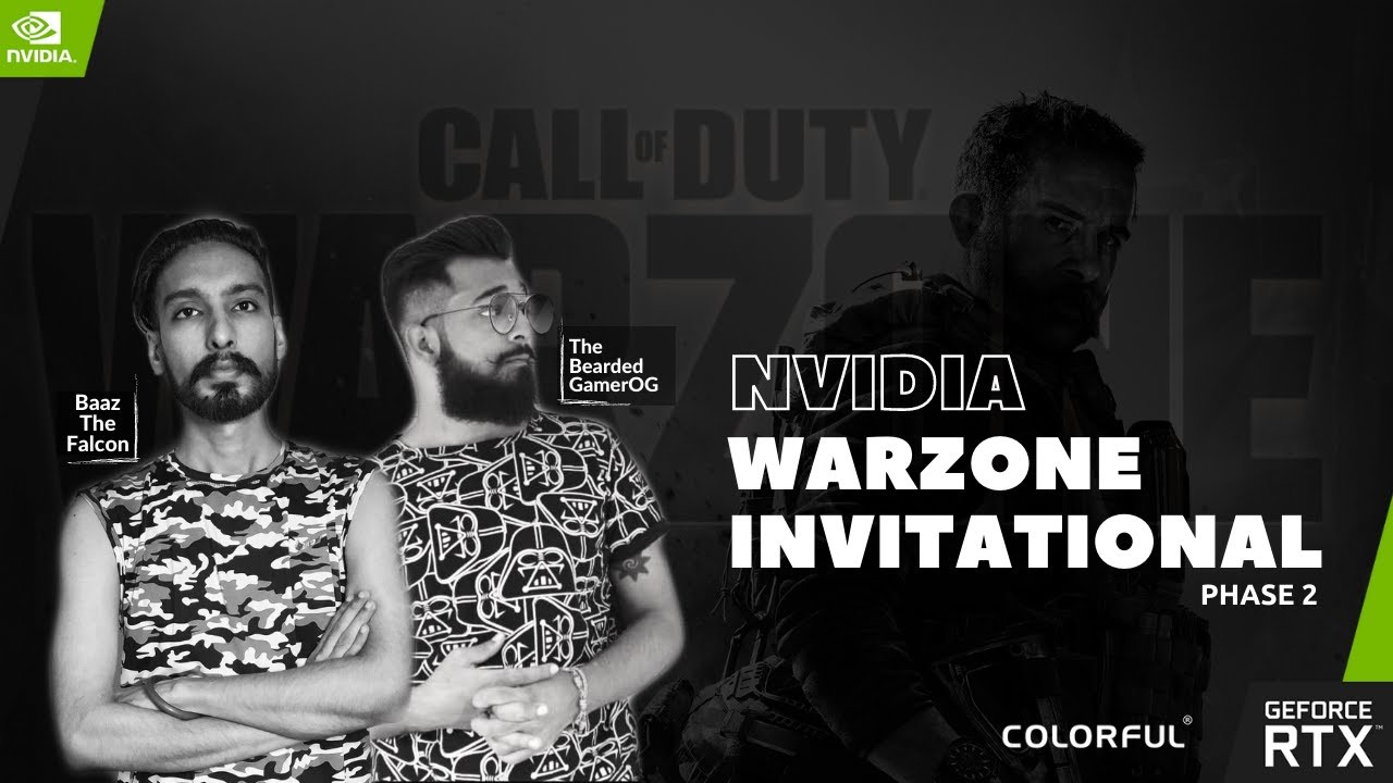 Nvidia Warzone Invitational - Duo - Phase 2 - Day 3 [ Team Maniacs ...