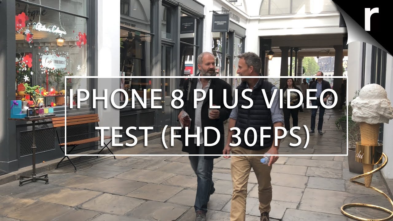 iPhone 8 Plus Camera Video Sample (Full HD 30FPS) - YouTube