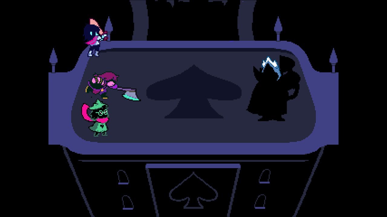 Let's Play deltarune: Chapter 1 [9] | The Bad Guy - YouTube