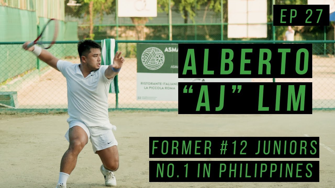 The Rise of Filipino Tennis Icon Alberto "AJ" Lim | TTP Ep 27 - YouTube