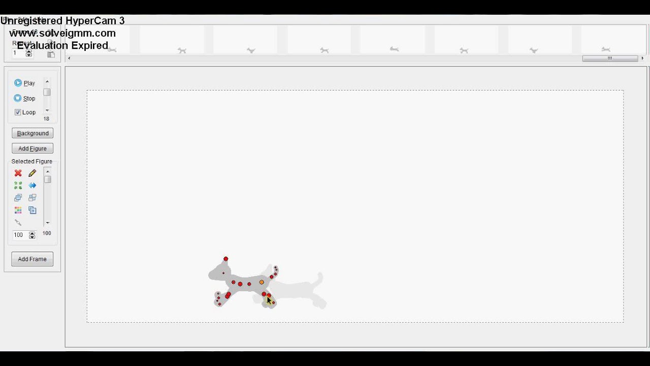 How to animate dog in pivot/Как анимировать собаку в pivot - YouTube
