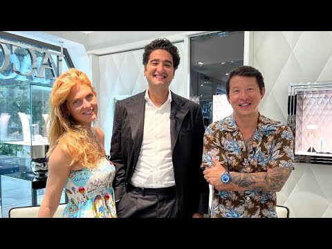In Conversation with Ben Arabov, CEO of Jacob & Co. at Geneva Watch ...