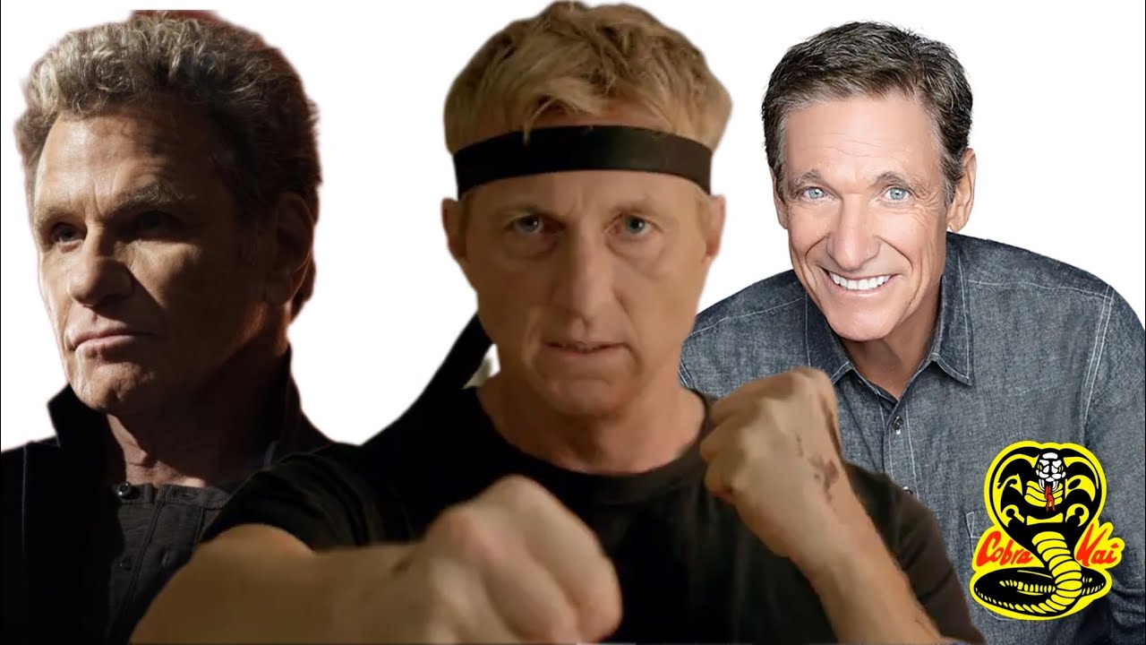 John Kreese is Johnny Lawrence Father | Cobra Kai Season 5 - YouTube