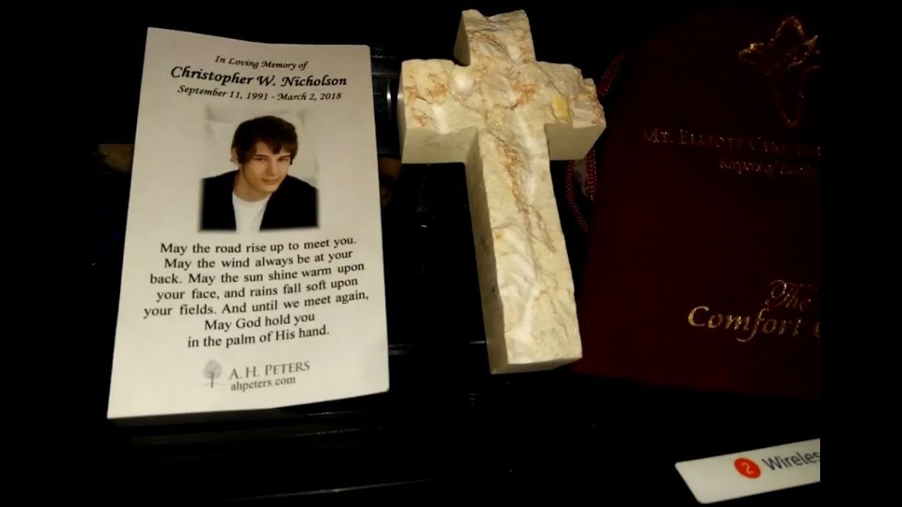 Christopher W. Nicholson "z0mby" eSports Player Funeral - Memorial ...