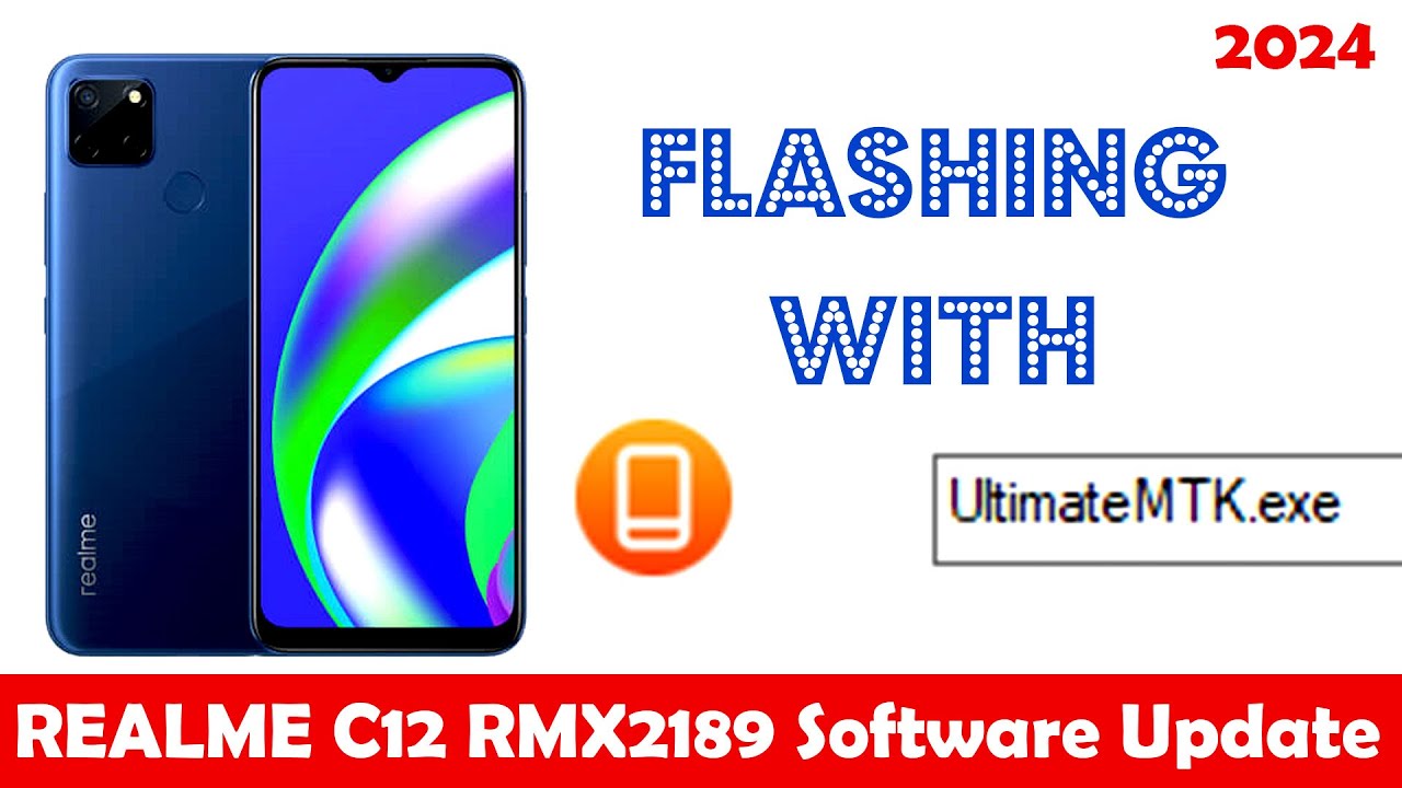 REALME C12 RMX2189 Flashing Software Update with UMTMTK 2 Tool 2024 ...