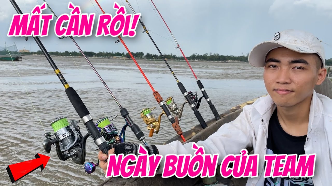 Câu Cá Sông Bằng Cần Câu Máy 2M7 Gặp Sự Cố - Vĩnh Biệt Cần Câu Máy 280K ...