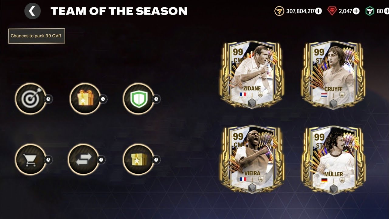 YOU HAVE 80 CHANCES TO GET 99 OVR ICON FOR FREE IN FC MOBILE - YouTube