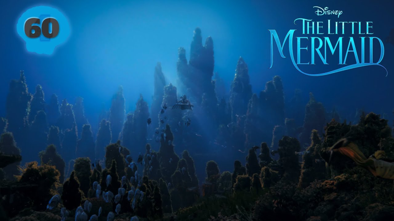 1. Tonight is the Coral Moon | The Little Mermaid 2023 | 8K 60FPS HDR 5 ...