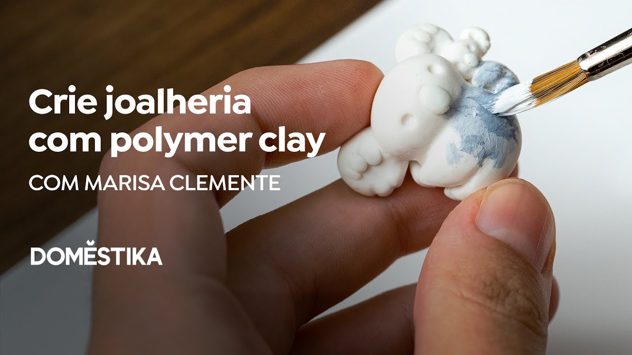 Creación de joyería con arcilla polimérica | Curso online de Marisa ...