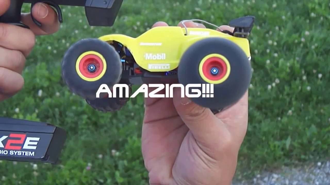 Micro-T Stadium Monster Truck - YouTube