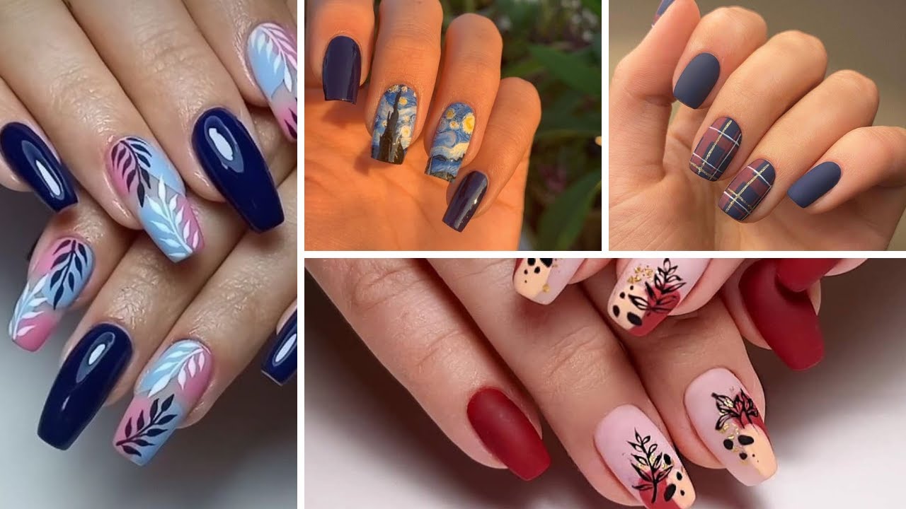 Unique French Floral Pastel Nail Designs 2023 | Spring Nail Art For ...