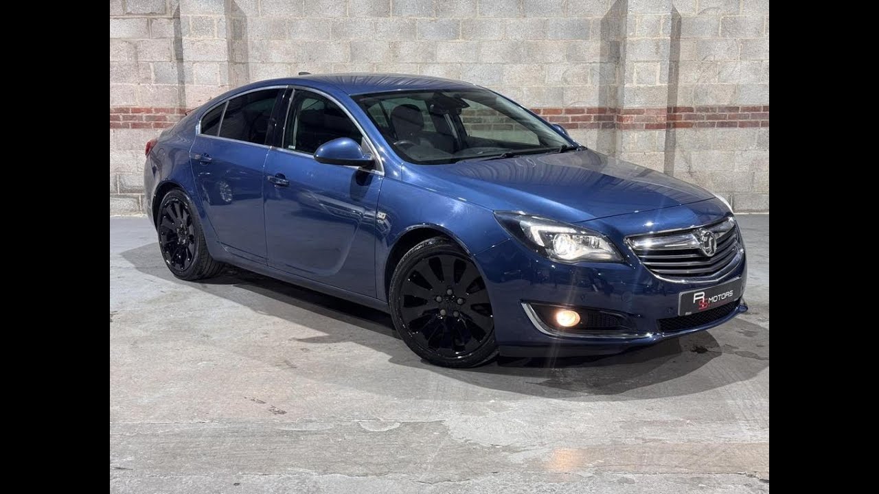 Vauxhall Insignia elite 2015 - YouTube