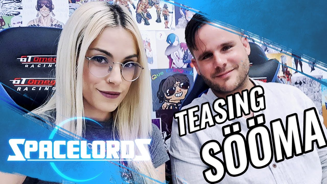 Teasing Sööma! - Spacelords live stream #001 - YouTube