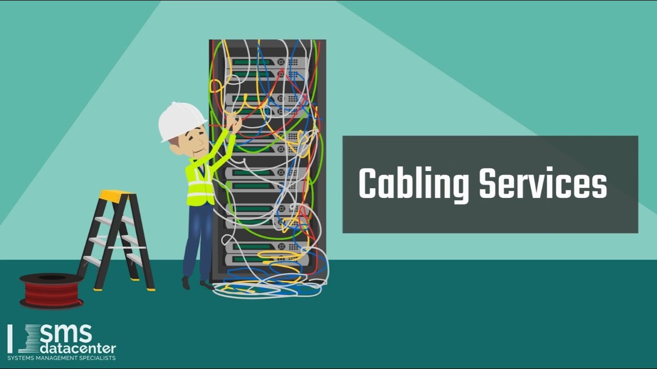 SMS Datacenter’s Cabling Services - YouTube