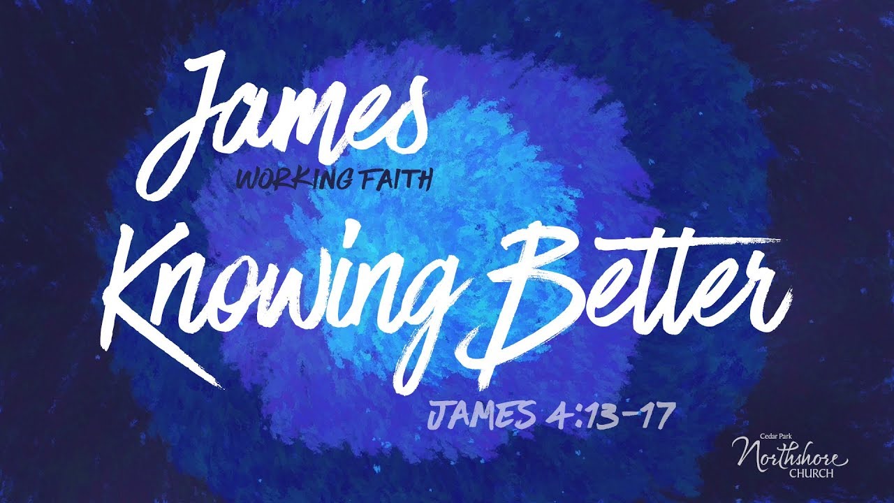 Knowing Better - YouTube