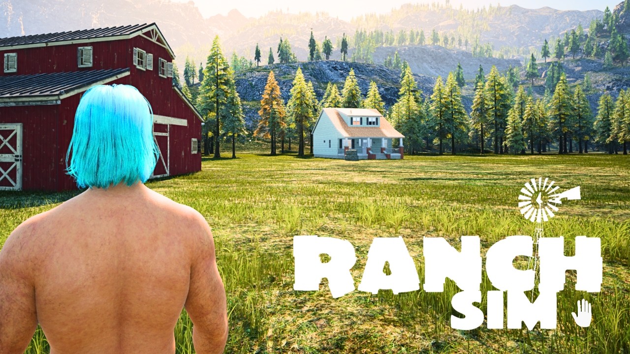 Cuidando de uma fazenda com o Bro! (Ranch Simulator) - YouTube