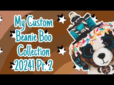My Custom Beanie Boo Collection April 2024 Pt. 2 Of 2! - YouTube